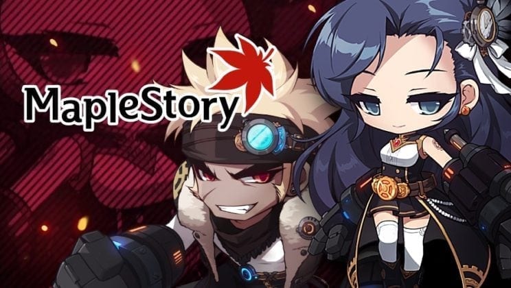 MapleStory - Blaster class added as new Resistance warrior role - MMO ...