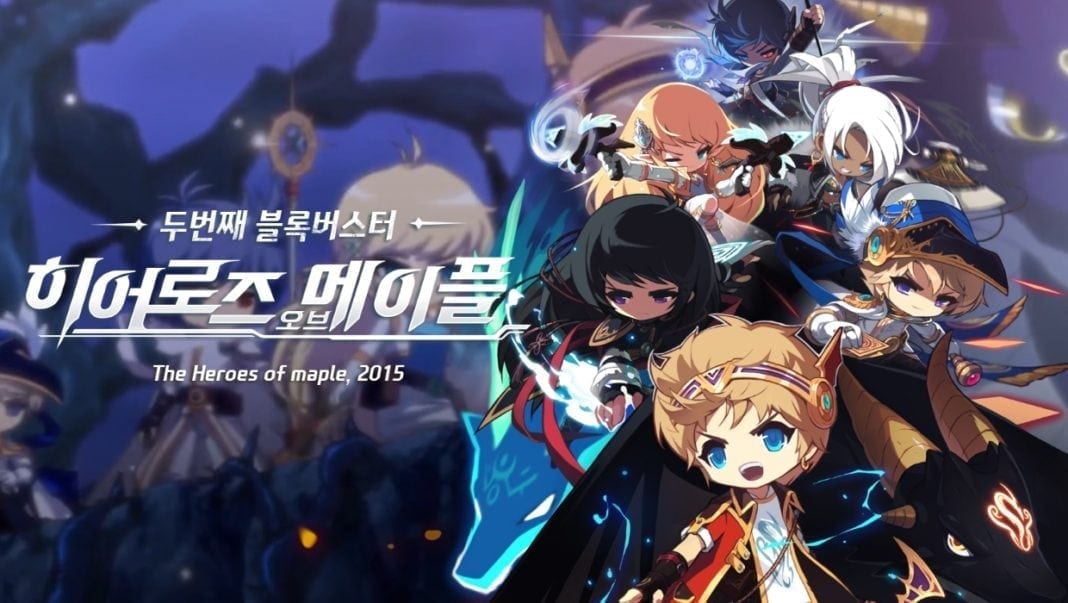 MapleStory - Second patch for Heroes of Maple update goes live - MMO ...