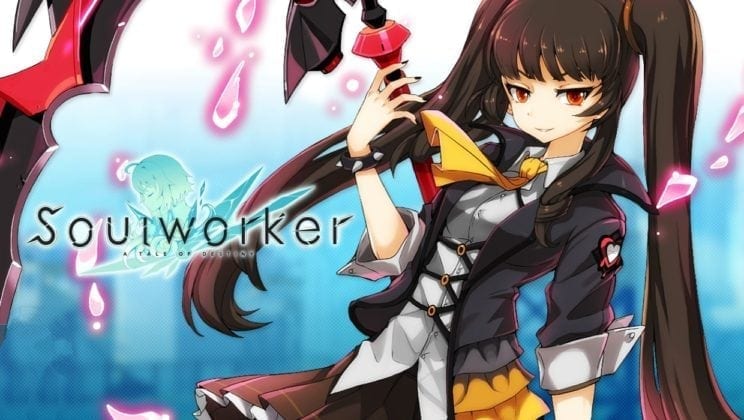 Soul Worker - Japan server begins Stress Test nationwide next week ...