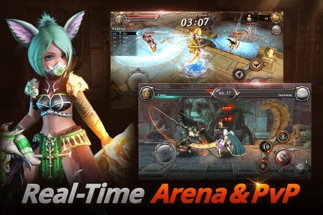 Blade: Sword of Elysion - Unreal mobile game now on iOS and Android ...