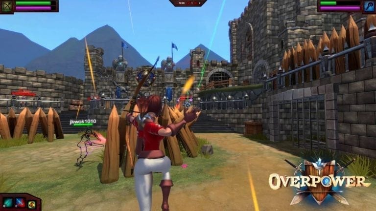 Overpower - Class-based shooter lights up Kickstarter and Steam - MMO ...