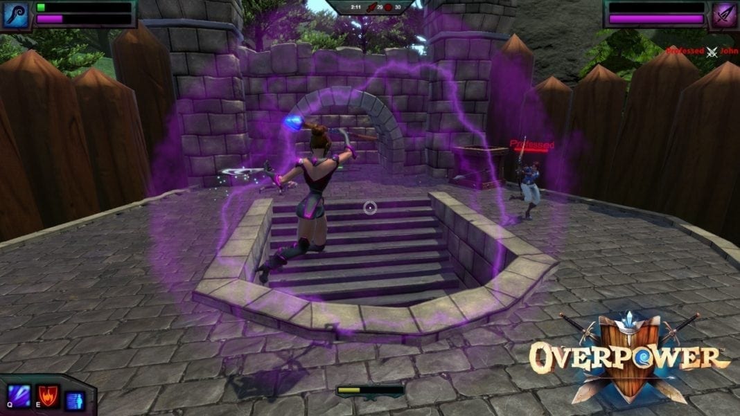 Overpower - Class-based shooter lights up Kickstarter and Steam - MMO ...