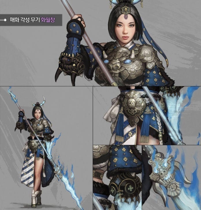 Black Desert - Awakening weapons for Male and Female Bladers shown ...