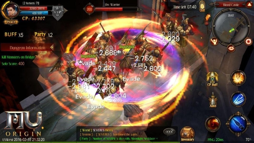 MU: Origin - Second Closed Beta announced for mobile MMORPG - MMO Culture