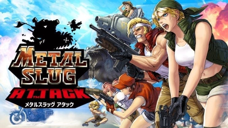 Metal Slug Attack - Series celebrate 20th year with new mobile game ...