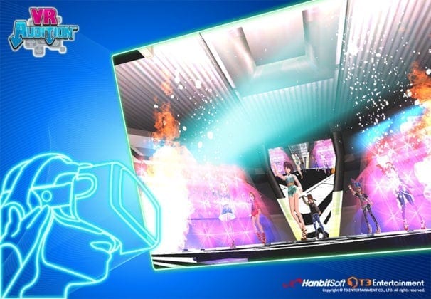 VR Audition - Hanbitsoft turns to new virtual reality for popular dance series - MMO Culture