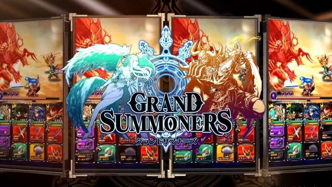 Grand Summoners - Good Smile Company reveals first mobile game - MMO ...