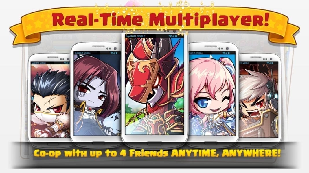 Pocket MapleStory SEA - Asiasoft launches MapleStory mobile game - MMO ...