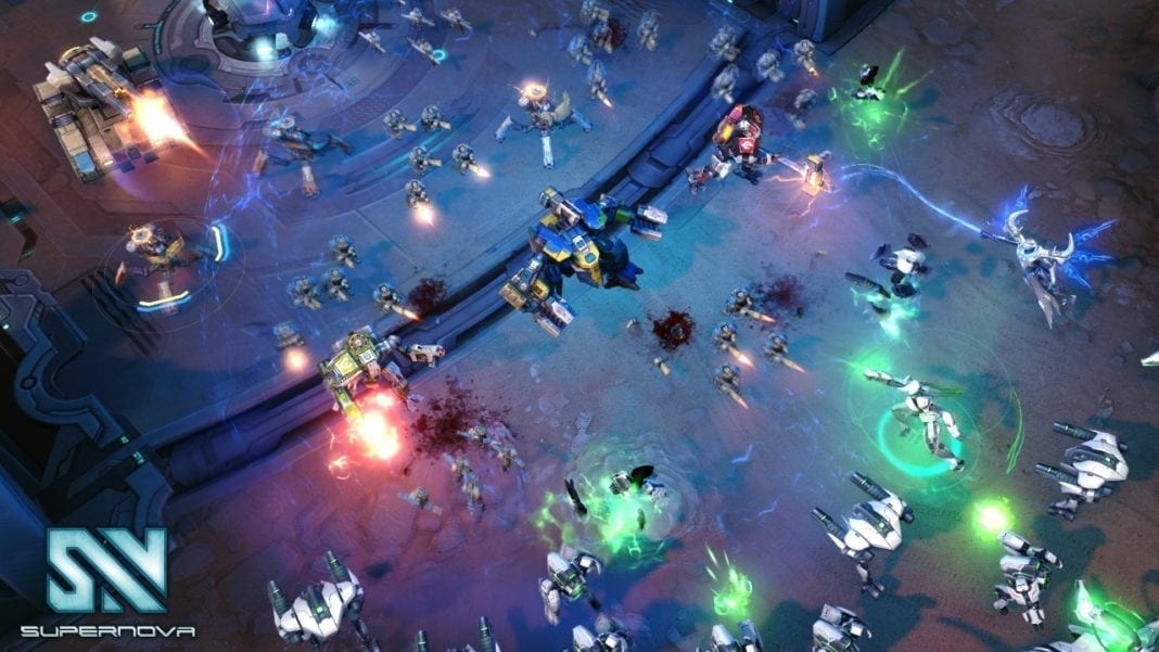 Supernova - Bandai Namco launches new sci-fi MOBA title worldwide - MMO ...