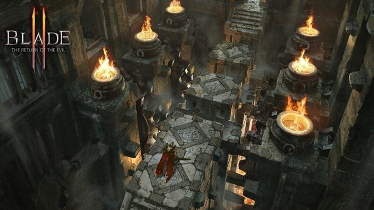 Blade 2 - First gameplay trailer of UE4 mobile masterpiece revealed ...