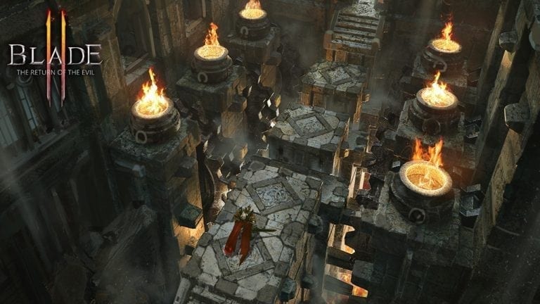 Blade 2 - First gameplay trailer of UE4 mobile masterpiece revealed ...