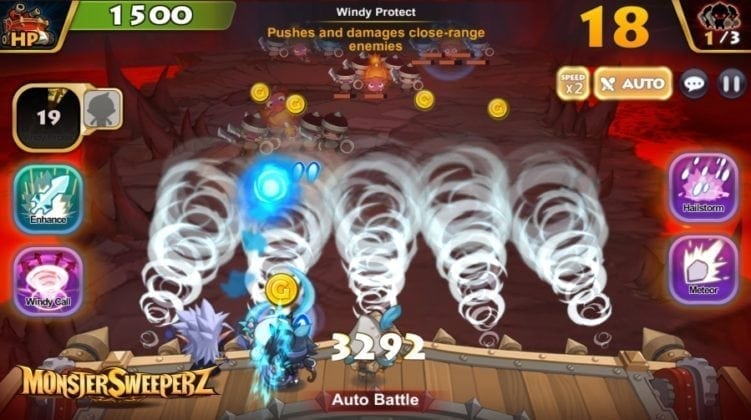 Monster Sweeperz - Colorful mobile shooter launches on iOS and Android ...