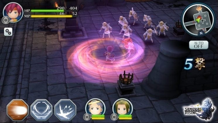 Samurai Rising - Square Enix mobile game launches in Japan next week ...