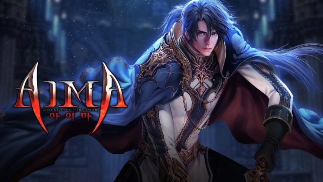 Aima - RuneBlader is the newest class to join side-scroll action MMORPG ...