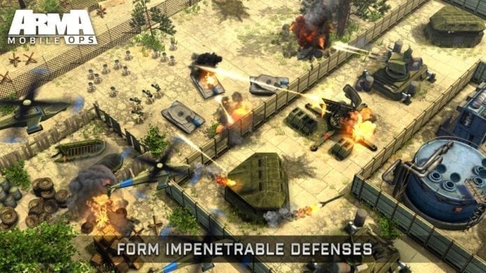 Arma Mobile Ops - Mobile game based on hit game series launches - MMO Culture