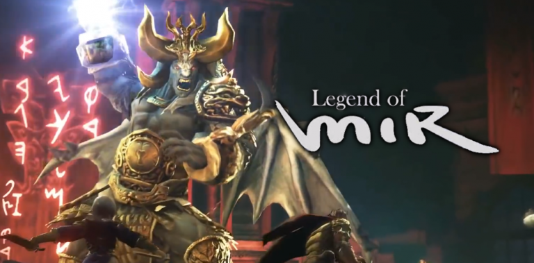 Legend of Mir - New Unreal Engine 4 mobile MMORPG revealed at ChinaJoy ...