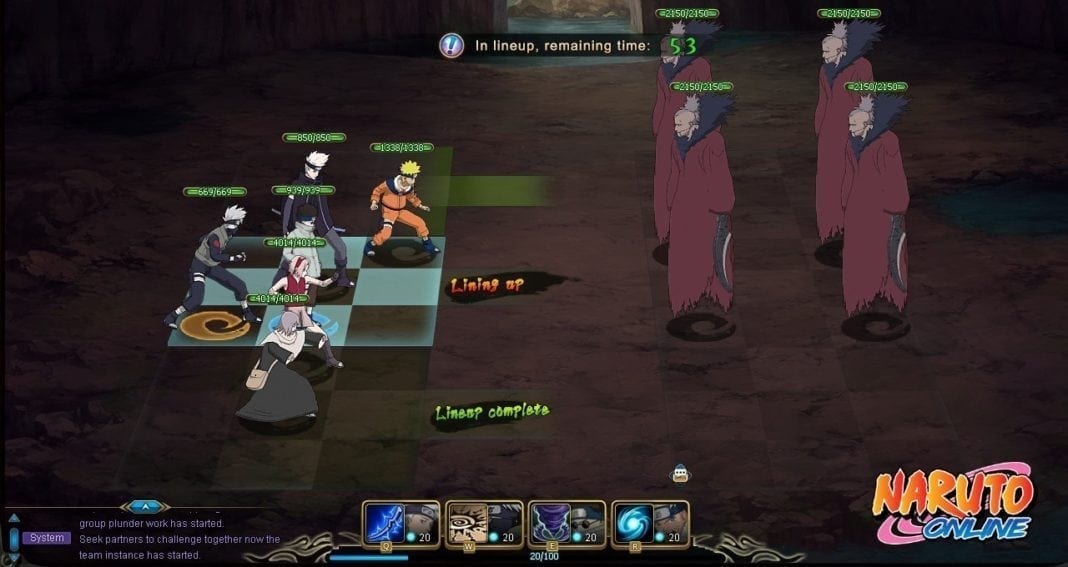 Naruto Online - Official browser game launches in English next week ...