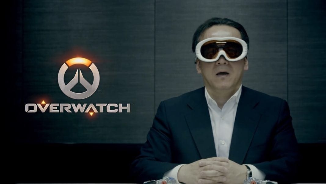 Overwatch - Square Enix CEO and Sony president form teams to face off ...
