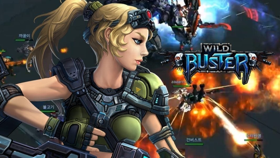 Wild Buster - Gameplay trailer revealed for Closed Beta 2 phase - MMO ...