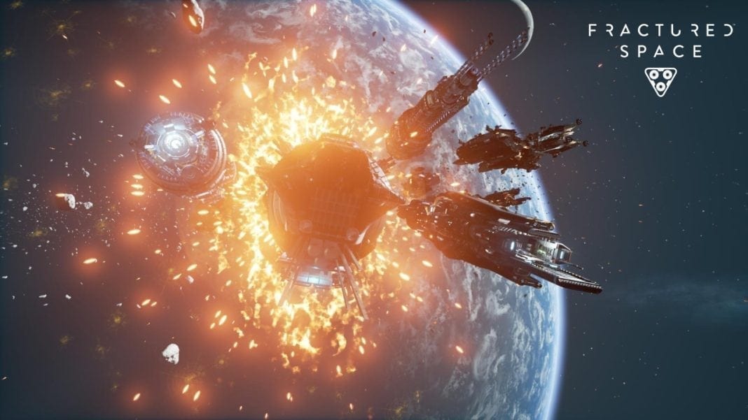 Fractured Space - Gorgeous space combat game launches F2P on Steam ...