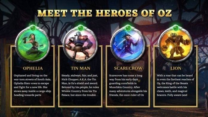 Oz: Broken Kingdom - Mobile RPG inspired by classic tale launches - MMO ...