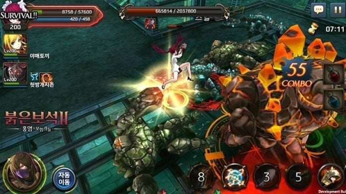 Red Stone 2 - Mobile RPG begins pre-registration phase in Korea - MMO ...