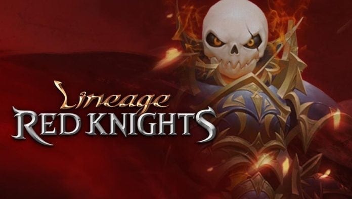 Lineage: Red Knights - First look at Stress Test gameplay footage - MMO ...