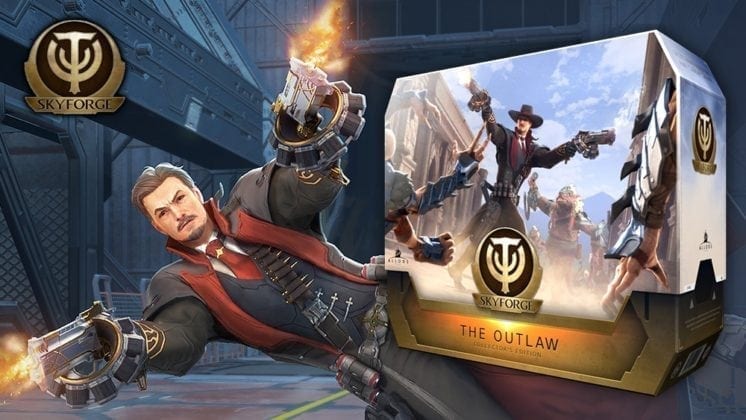 Skyforge - New sheriff in town as Outlaw class becomes available - MMO ...