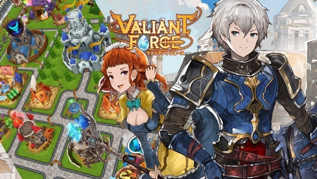 Valiant Force - Japanese star power added to mobile RPG launching soon ...