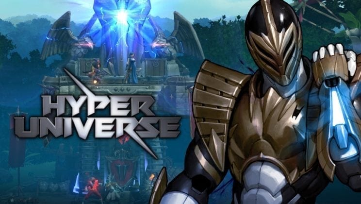 Hyper Universe - Nexon launching new side-scroll MOBA next week - MMO ...
