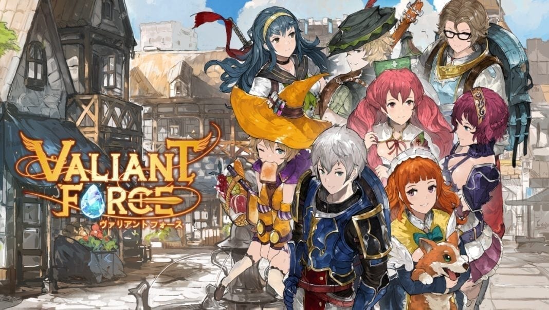 Valiant Force - Mobile strategy game launches in select SEA countries ...