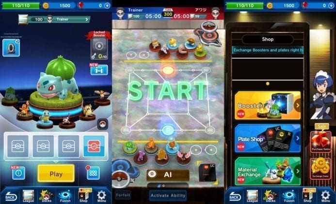Pokémon Duel - New mobile strategy game based on Pokémon launches - MMO ...