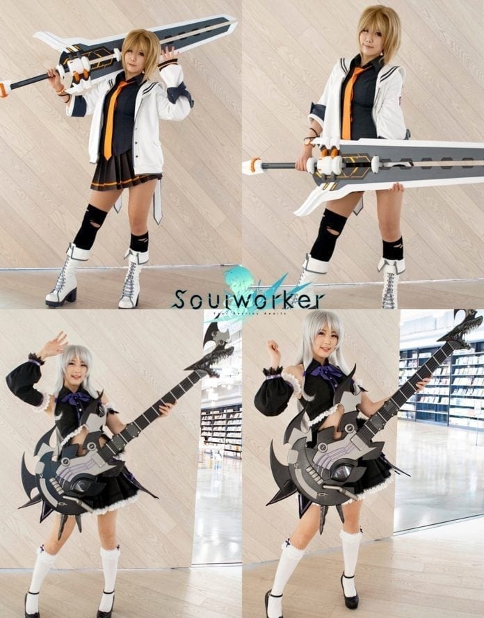 Soulworker - Smilegate is launching the Korean server next week - MMO ...