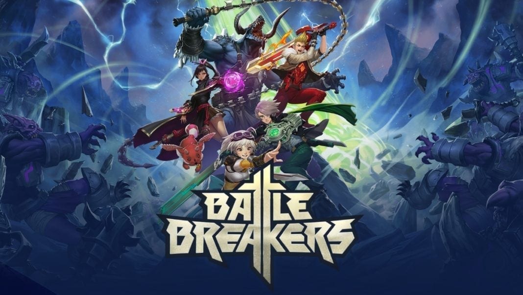 Battle Breakers - Epic Games reveal Unreal Engine 4 tactical mobile ...