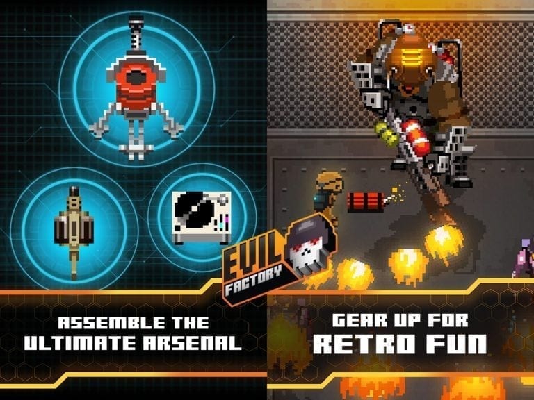 Evil Factory - Nexon launches unique mobile action game worldwide - MMO ...