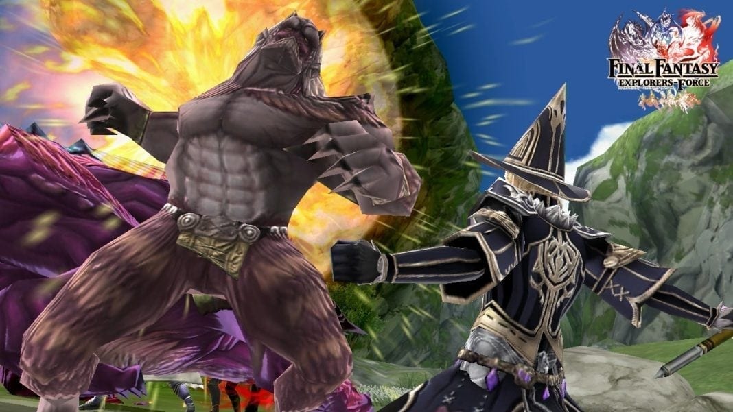 Final Fantasy Explorers Force - Square Enix reveals new mobile RPG ...