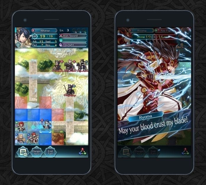Fire Emblem Heroes - Quick look at new mobile RPG from Nintendo - MMO ...