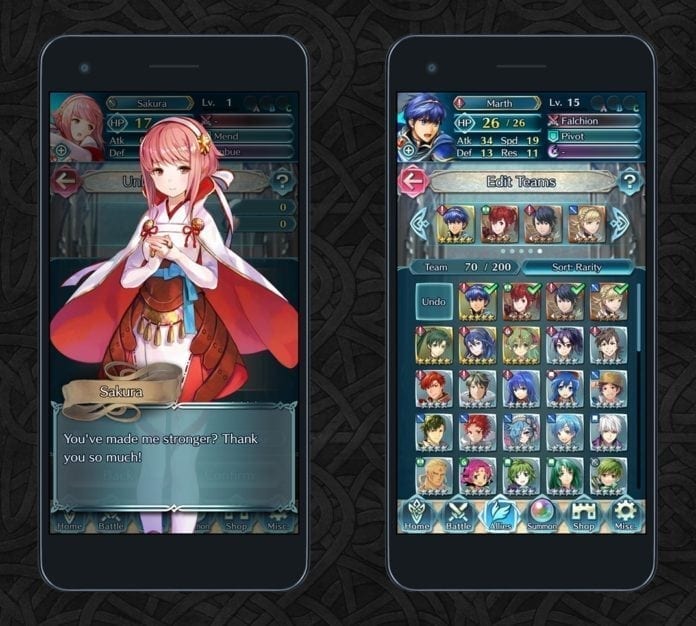 Fire Emblem Heroes - Quick look at new mobile RPG from Nintendo - MMO ...