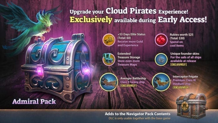 Cloud Pirates - Early Access for team-based aerial shooter begins on ...