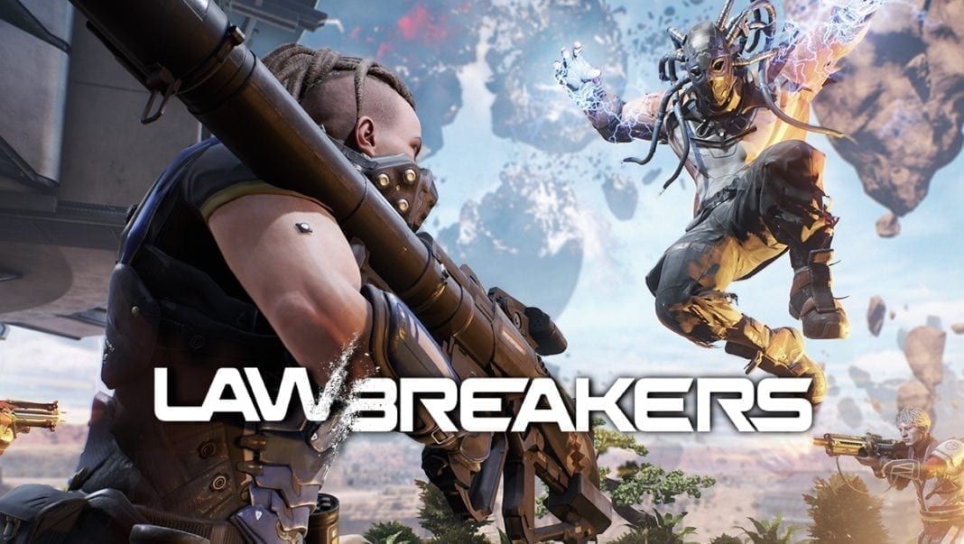 LawBreakers - Quick look at Closed Beta 1 of Unreal Engine 4 shooter ...