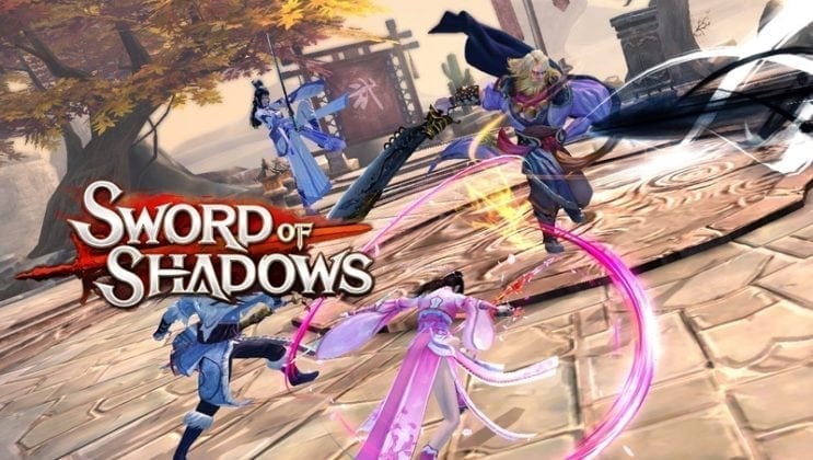 Sword of Shadows - Snail Games launches new wuxia mobile game - MMO Culture