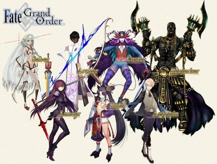 Fate/Grand Order - English version arriving in North America this ...