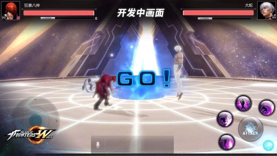 The King of Fighters World - Third original fighter for MMORPG revealed ...