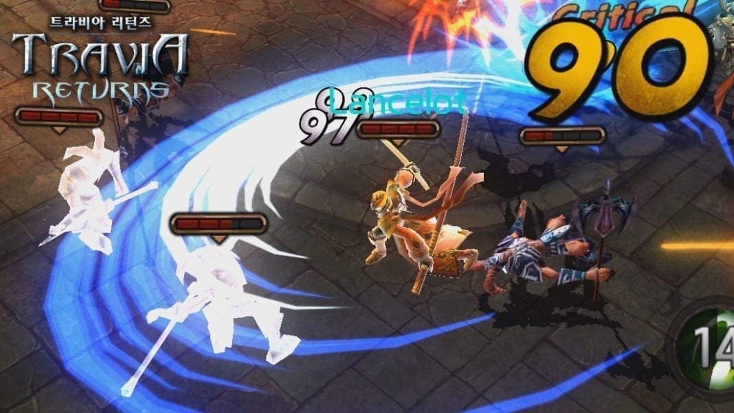 Travia Returns - New action mobile game launches in North America - MMO ...