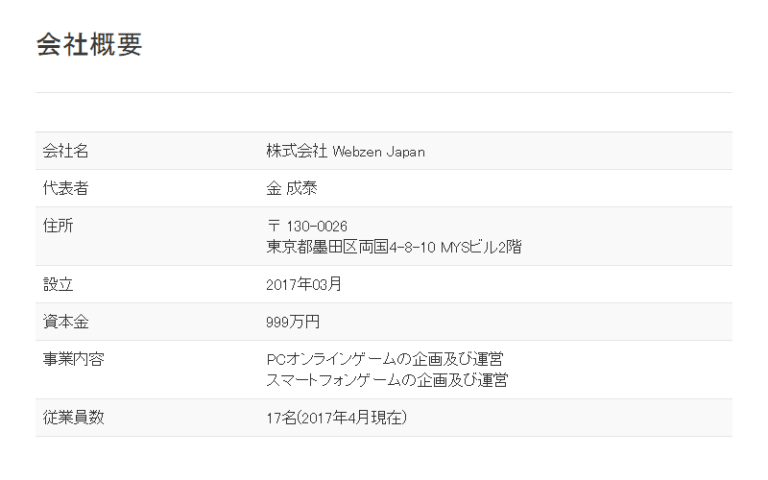 Webzen - Japan subsidiary formed to operate new PC and mobile games ...
