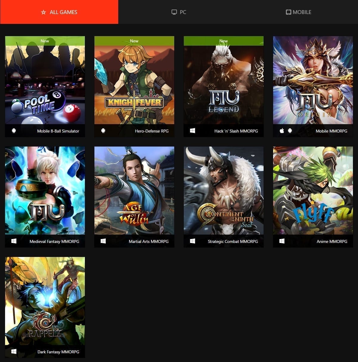 Webzen – Celebrate the 8th anniversary with free digital coupons | MMO ...