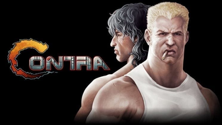 Contra - Concept poster and teaser trailer revealed for live-action ...