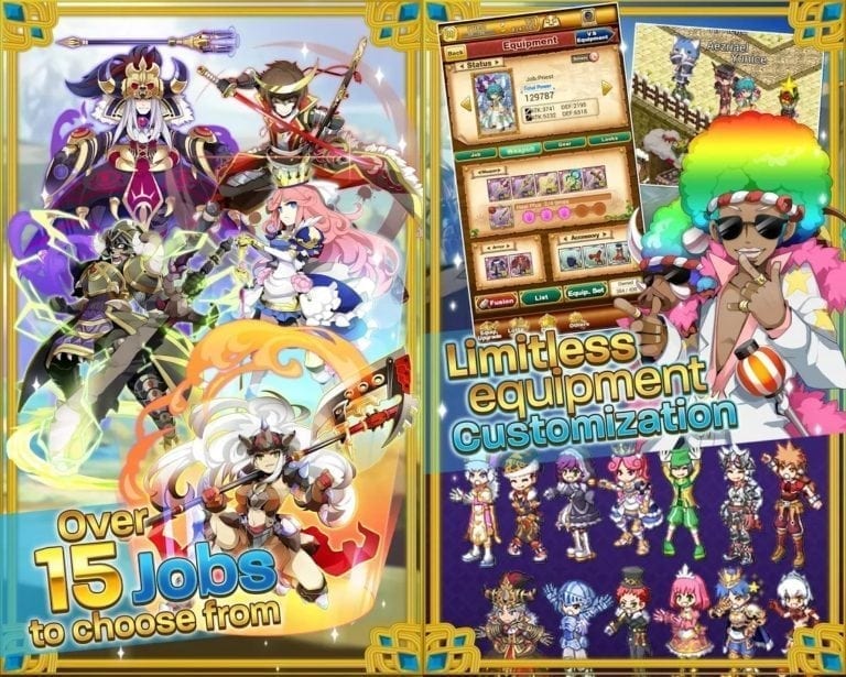 Logres: Japanese RPG - Mobile MMORPG debuts in 5 countries - MMO Culture