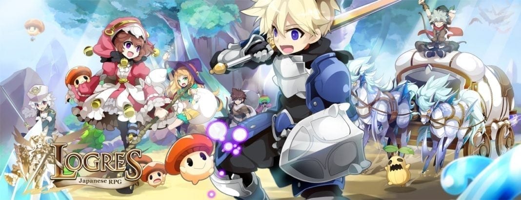 Logres: Japanese RPG - Mobile MMORPG debuts in 5 countries - MMO Culture