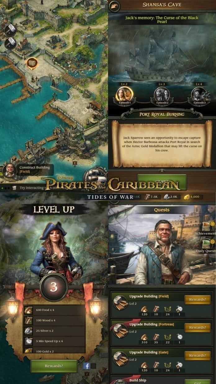Pirates of the Caribbean: Tides of War - Conquer the seas on mobile ...